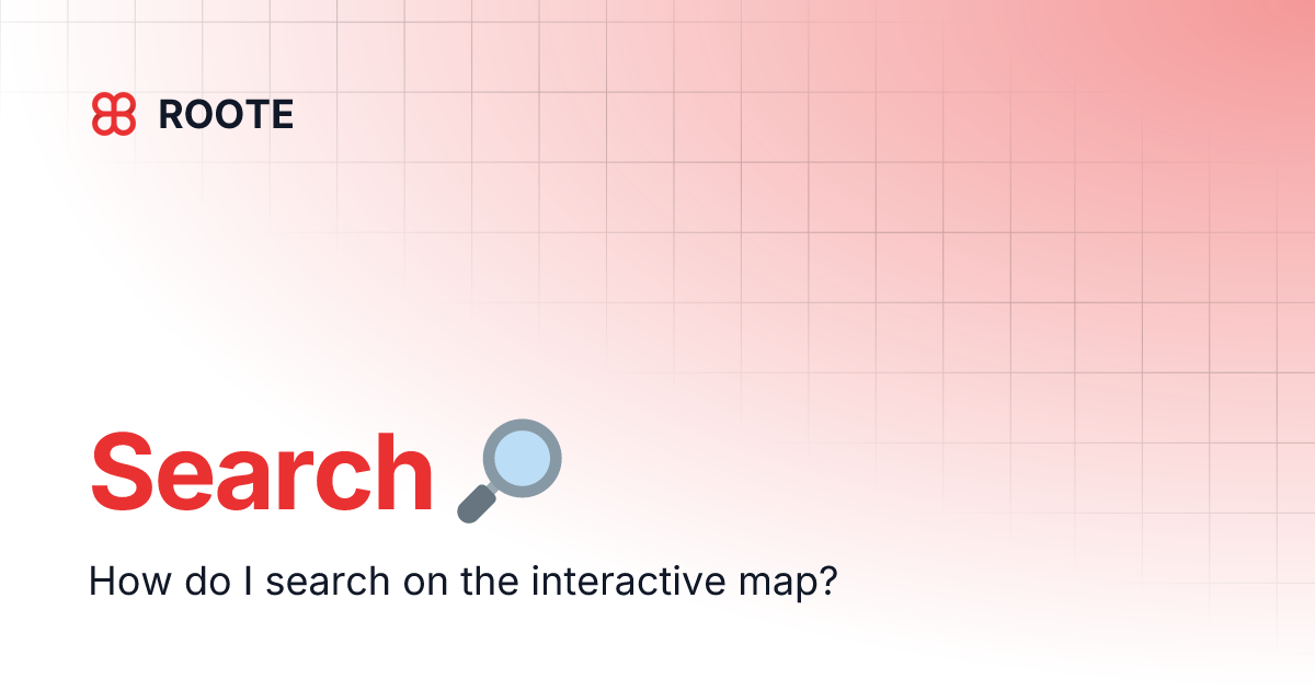 Search 🔎 | ROOTE